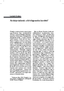 Arcképvázlatok a felvilágosodás korából - Repository of the Academy's Library