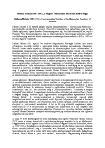 Molnár Kálmán (1881-1961), a Magyar Tudományos Akadémia levelező tagja = Kálmán Molnár (1881 ...